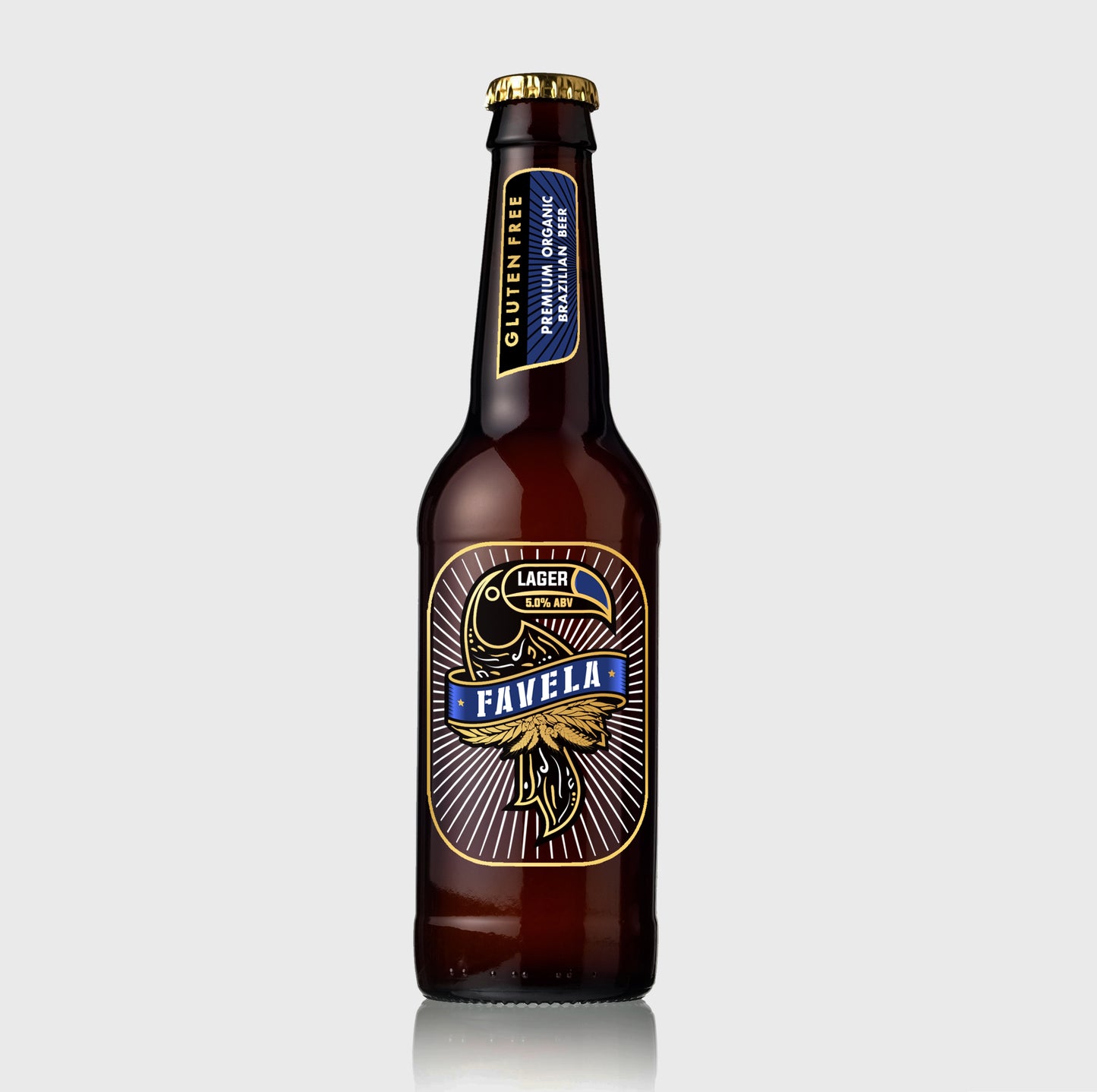 Favela Lager Bottles